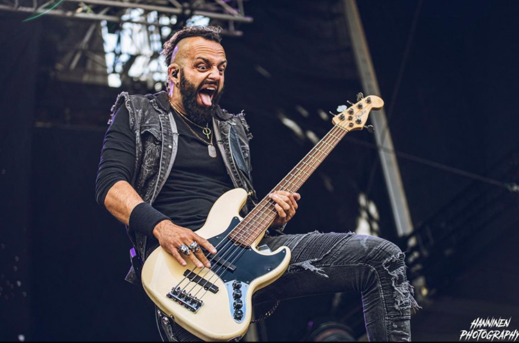 Ricky Bonazza pone en alto el heavy metal | NTR Guadalajara